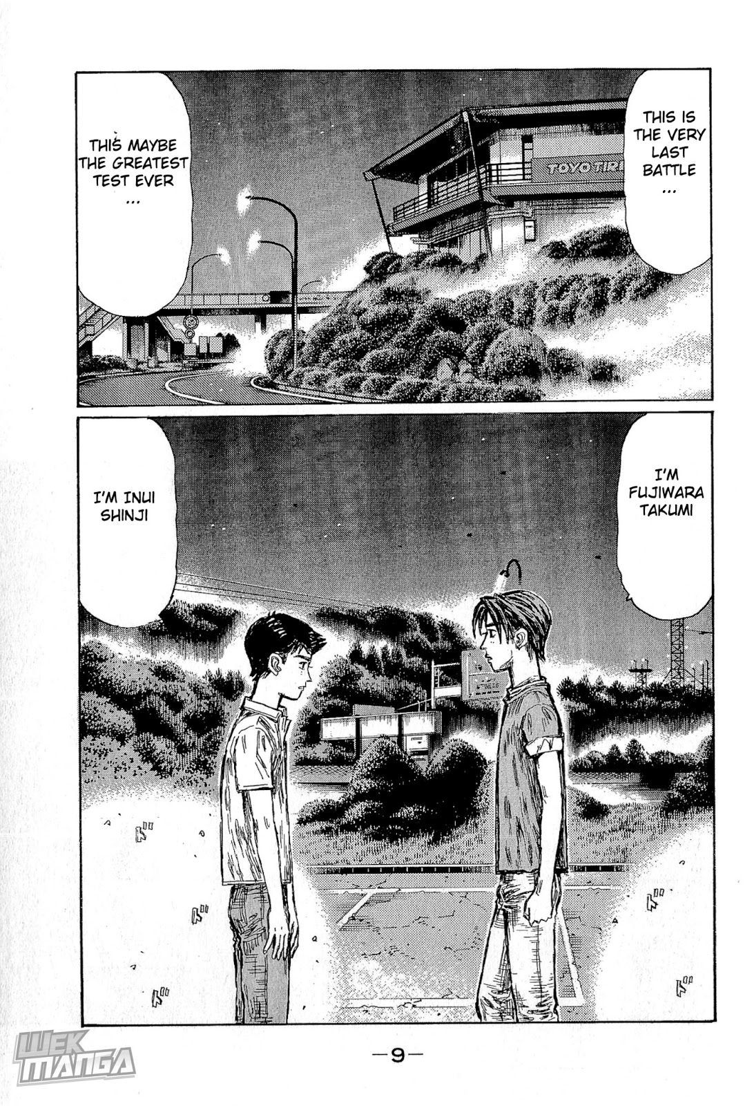 WEK MANGA: Initial D: Vol. 46 - Chapter 669